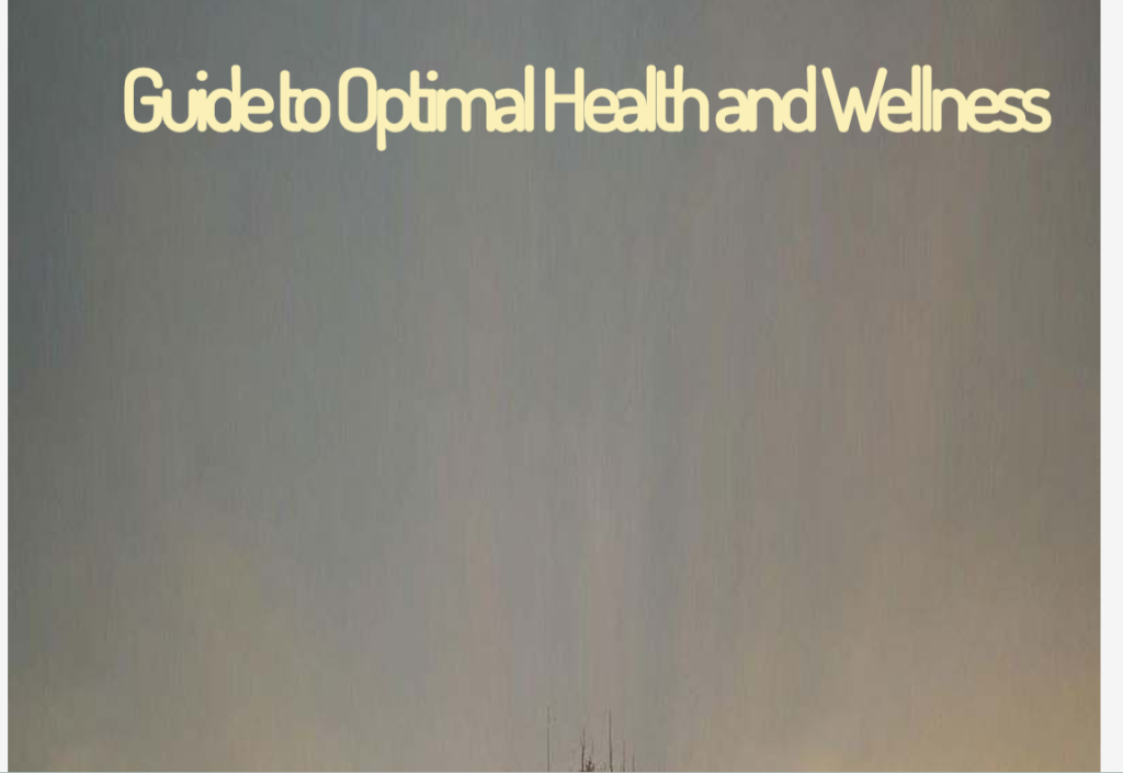 Guide to Optimal Health and Wellness - Business Solutions